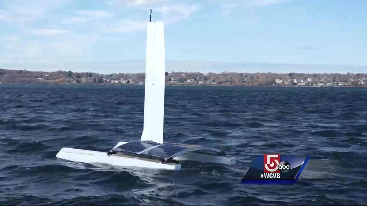 The sailing drone that could keep sailors out of harms way