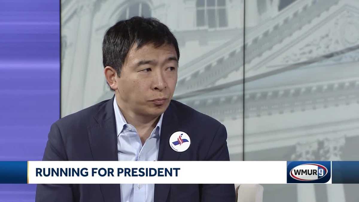CloseUp: Presidential candidate Andrew Yang advocates universal basic ...