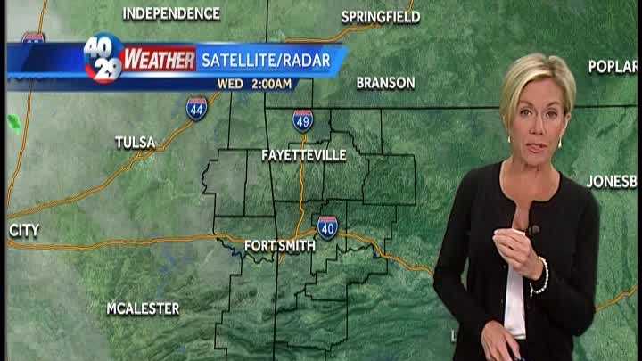 Laura's Weather Webcast July 16th