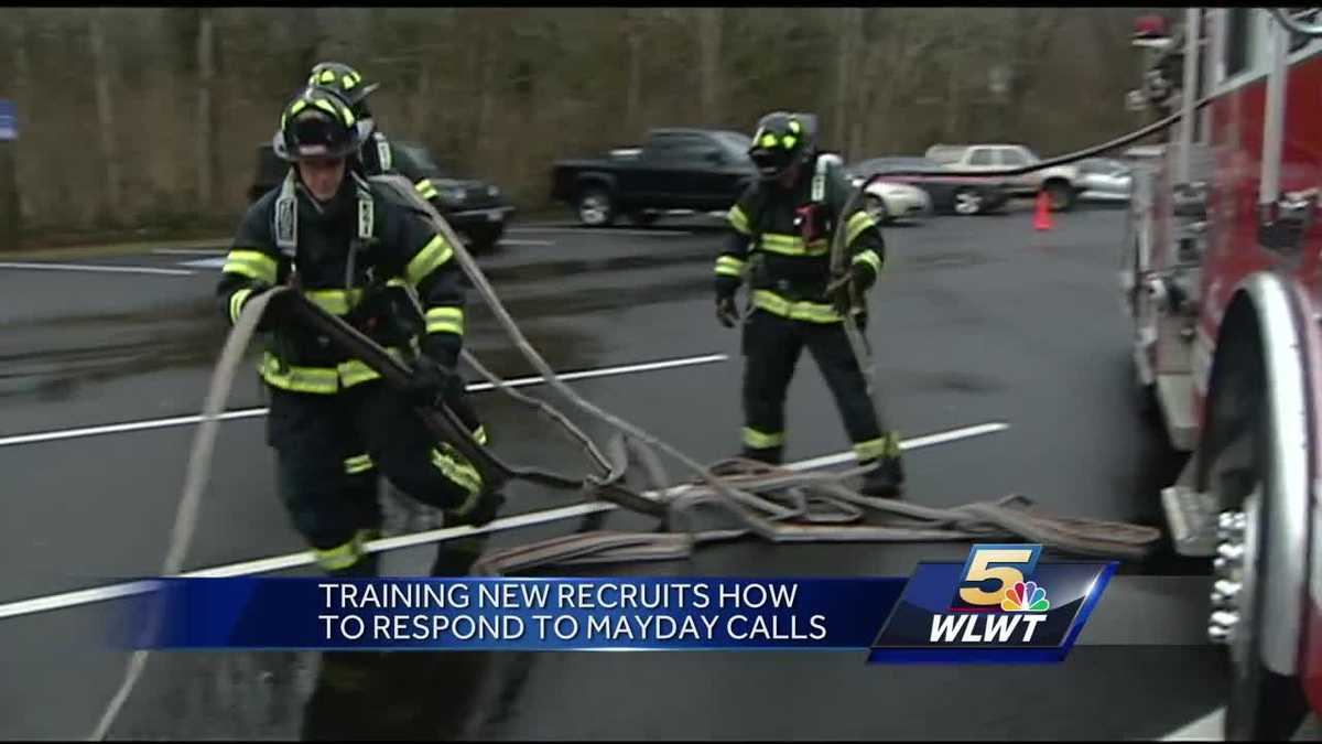 Firefighters learn new technique for response to mayday calls