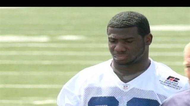 Ballard Adjusts to NFL Life