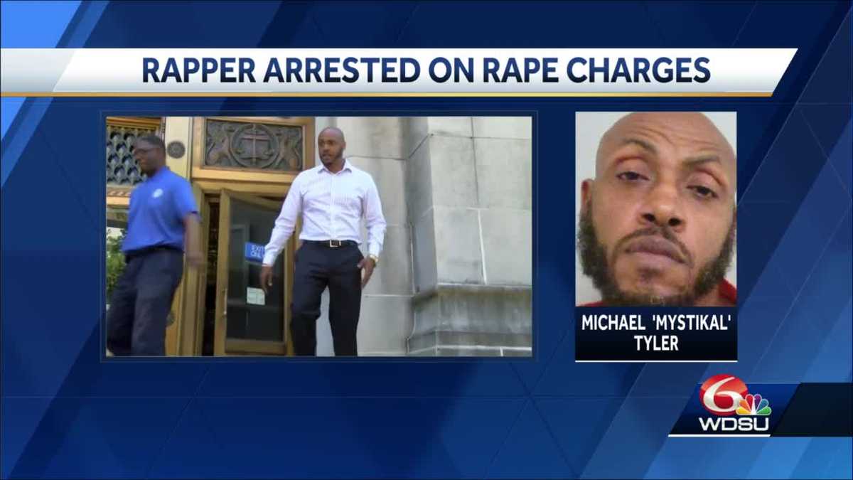 New Orleans rapper Mystikal pleads not guilty to rape charges