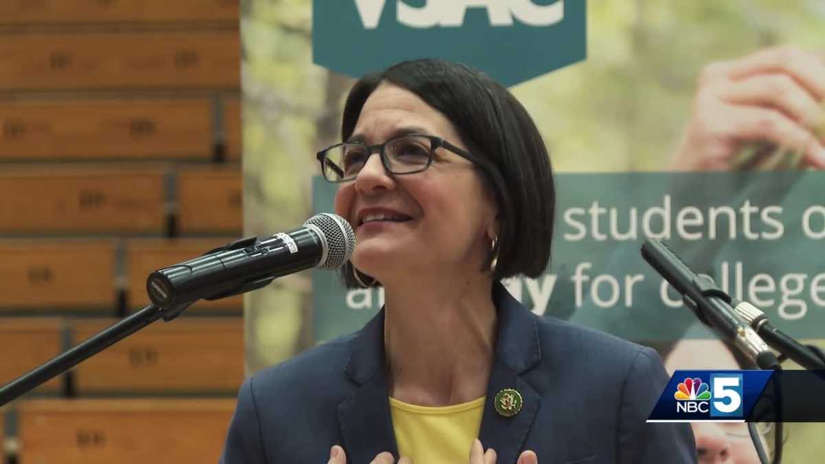 U.S. Rep. Becca Balint meets with high school students about how to ...