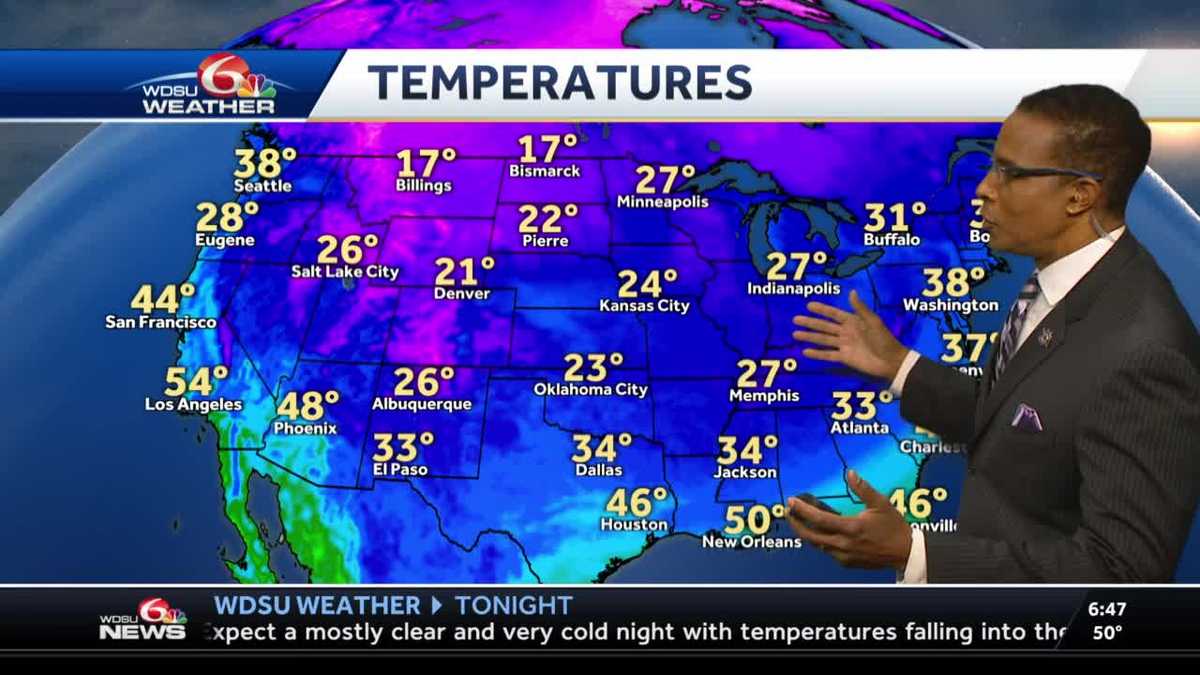 A cloudy and chilly Thursday