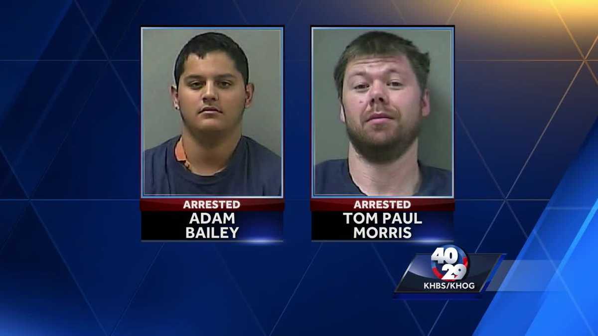 Carroll County Sheriffs Office Arrest Two Burglary Suspects