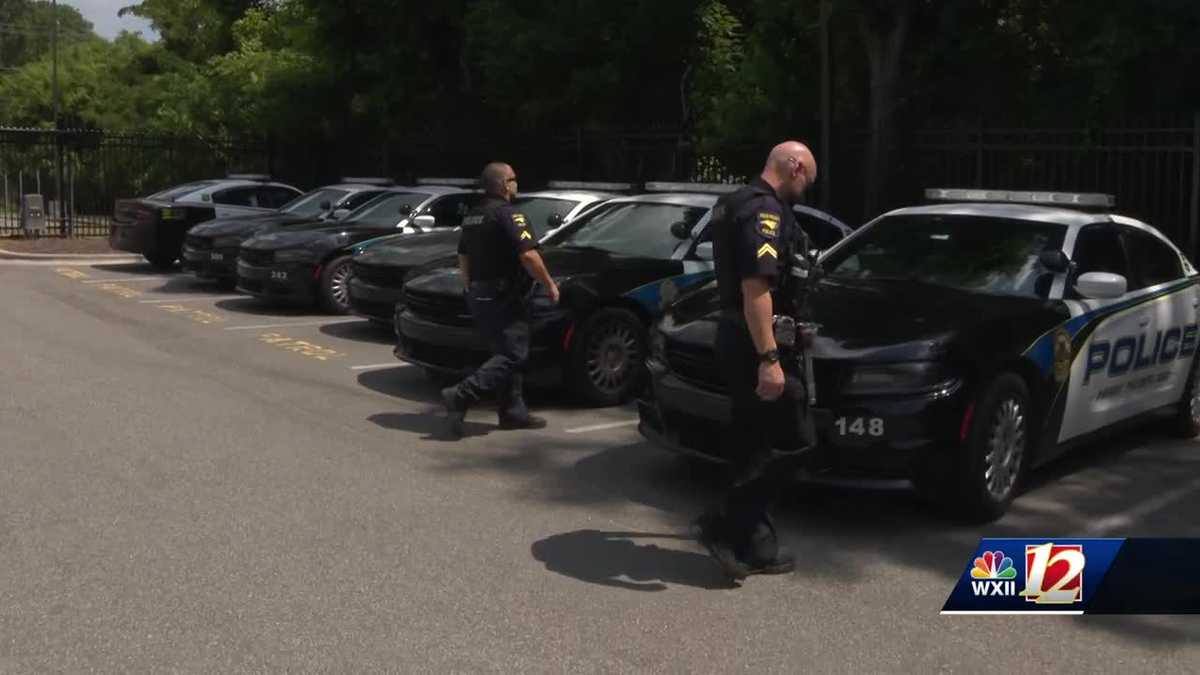 Salute to heroes: High Point police officers use COVID-19 masks to save ...