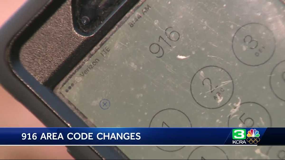 New 219 area code in Sacramento starting tomorrow