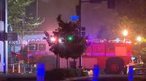 Massive underground transformer fire breaks out in DC