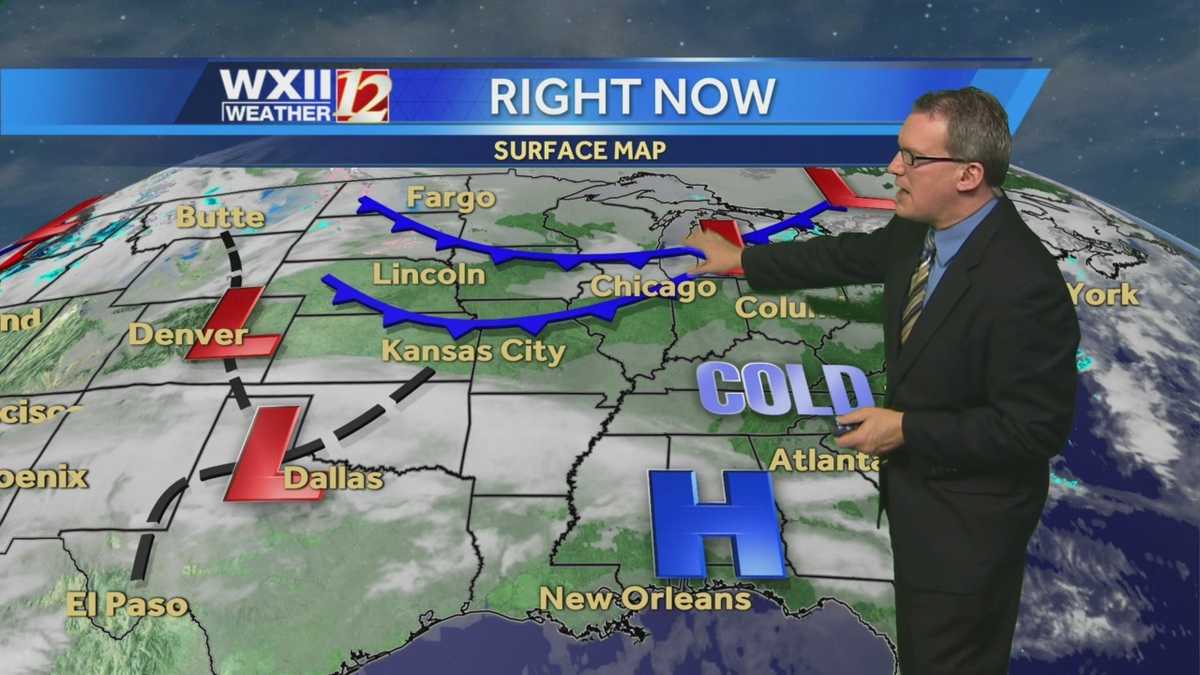 Sunday Forecast with Brian Slocum