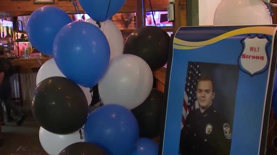 'Wilt Week' raises $170K for officer Nick Wilt