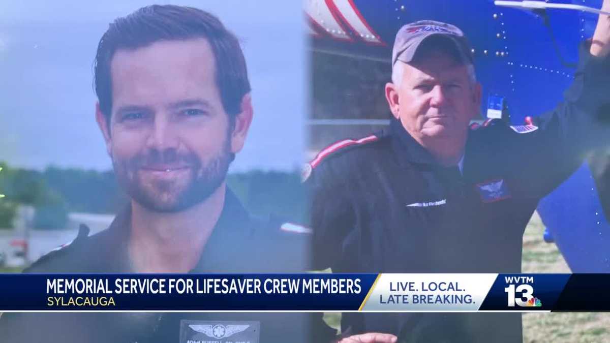 Life Saver 4 crew remembers Marc Dann and Adam Russell