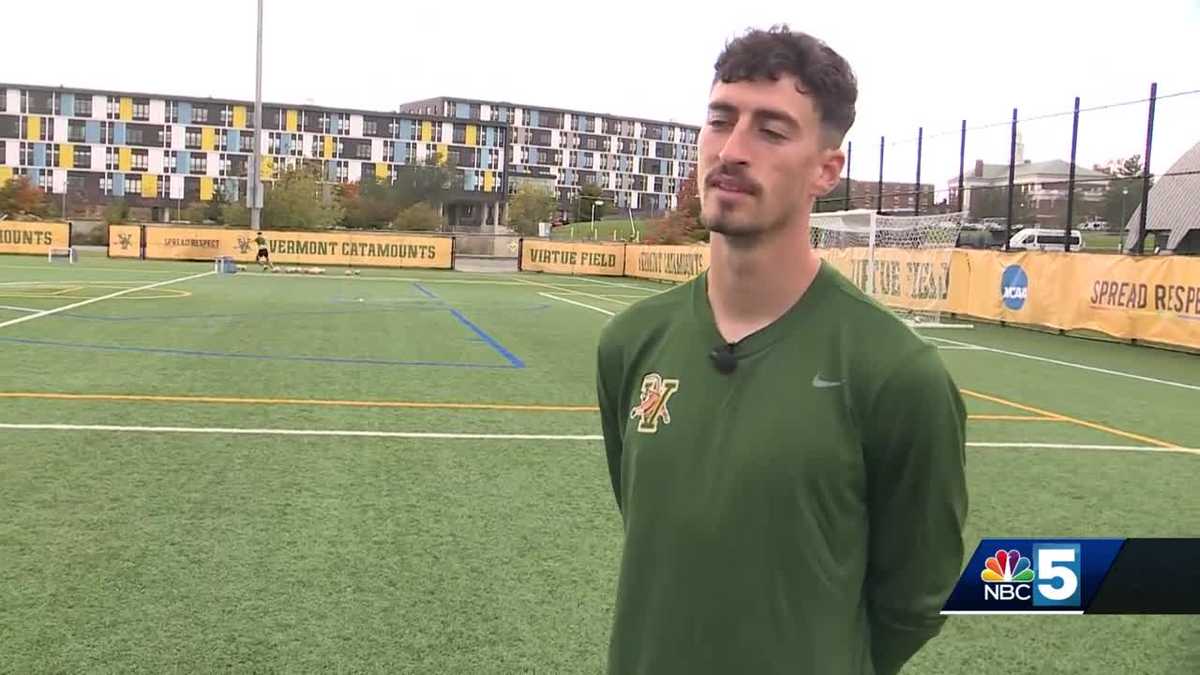University of Vermont soccer star from Israel keeps competing
