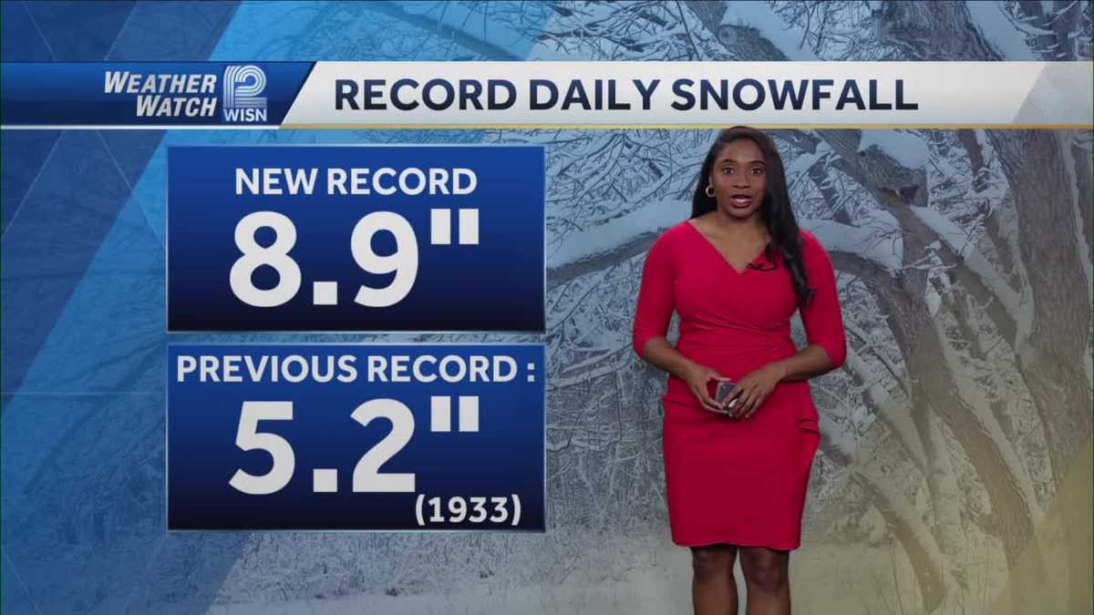 Weather: Record Breaking Snowfall