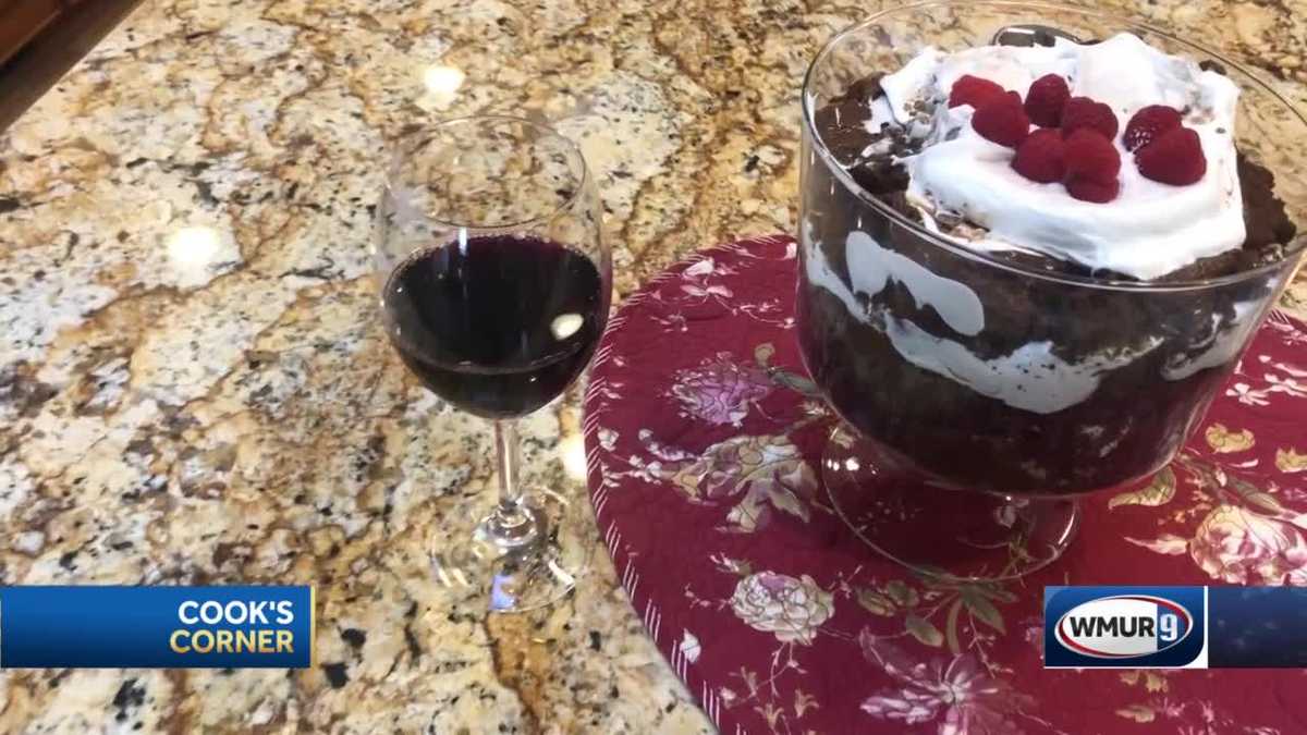 Cook's Corner: Chocolate trifle