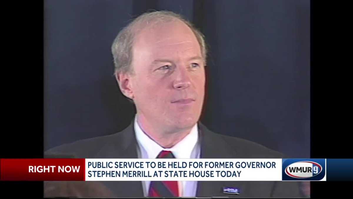 Public service to be held for former Gov. Stephen Merrill