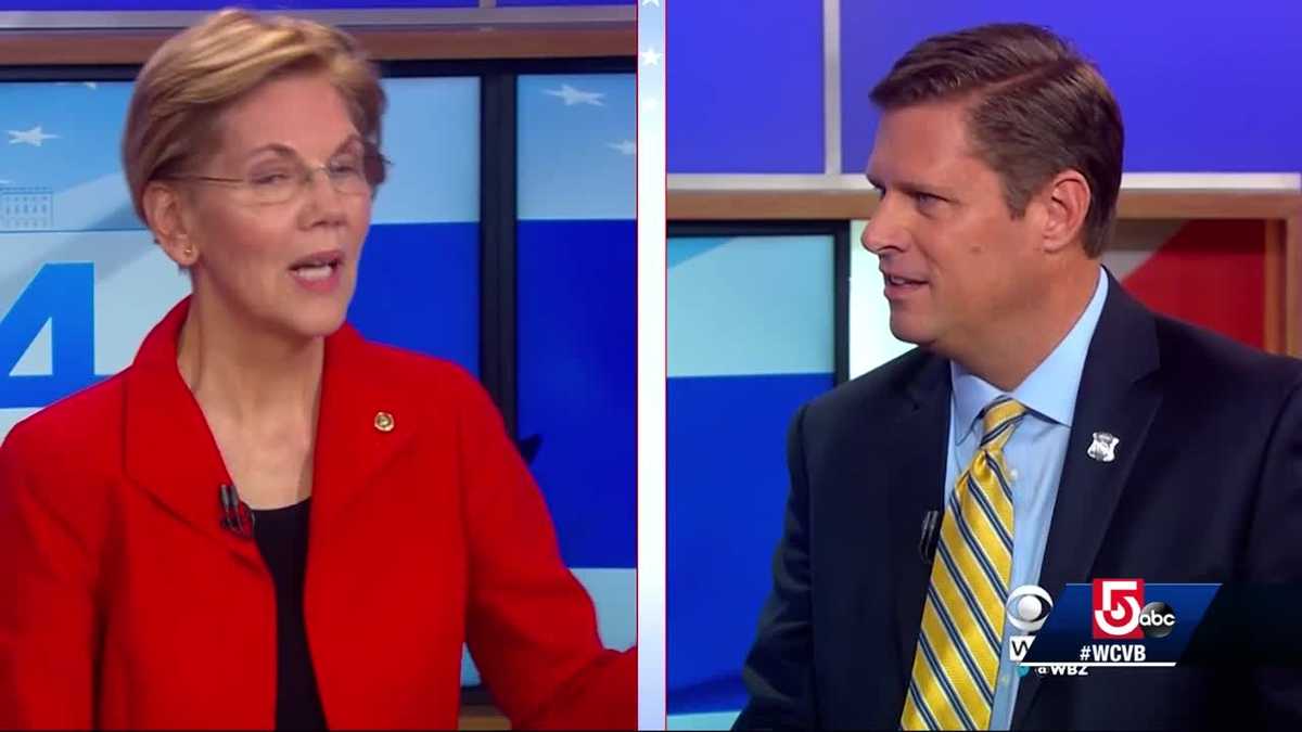 Diehl, Warren spar in first debate