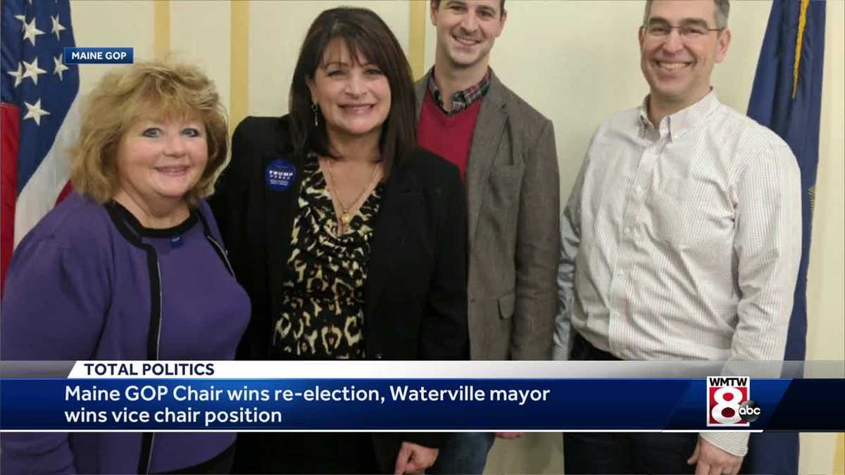 Maine Republicans hold elections for leadership role