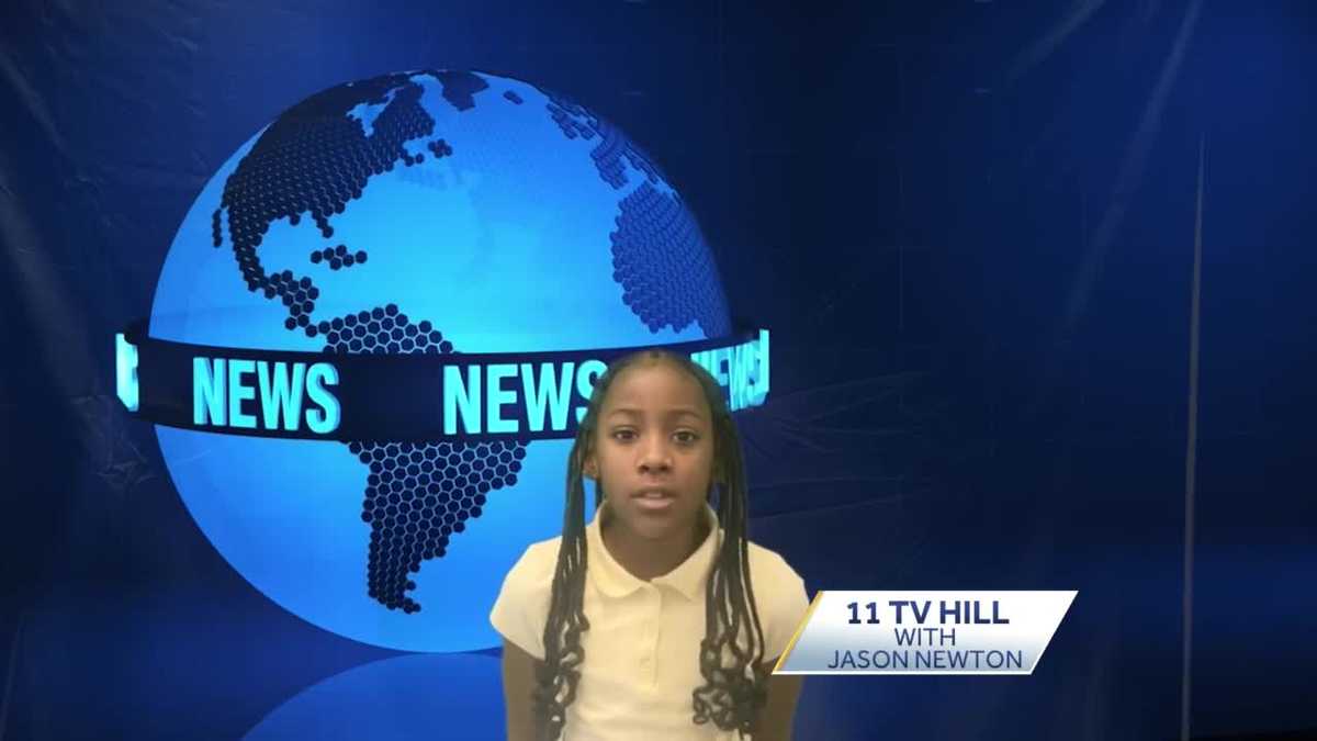 Budding journalists shine in student newscast