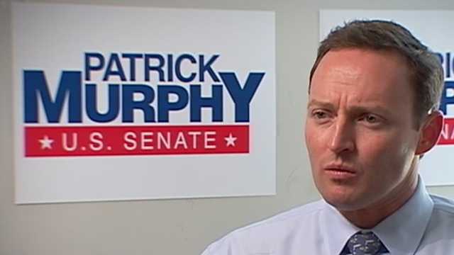 Rep. Patrick Murphy running for U.S. Senate