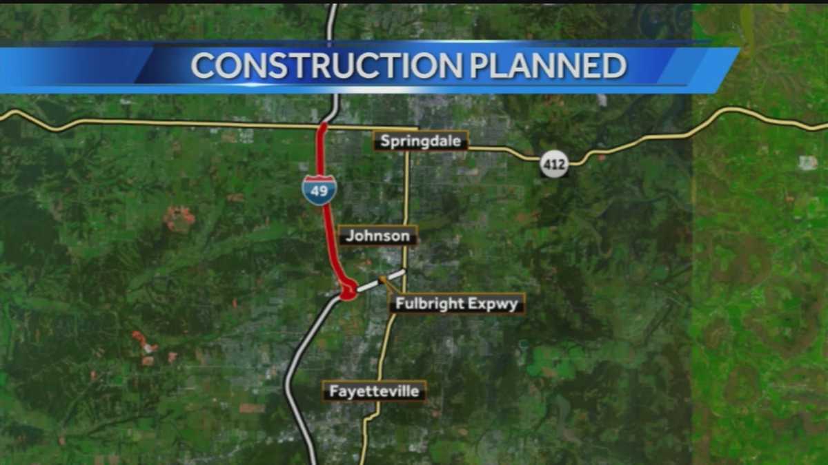 New constuction project on I-49