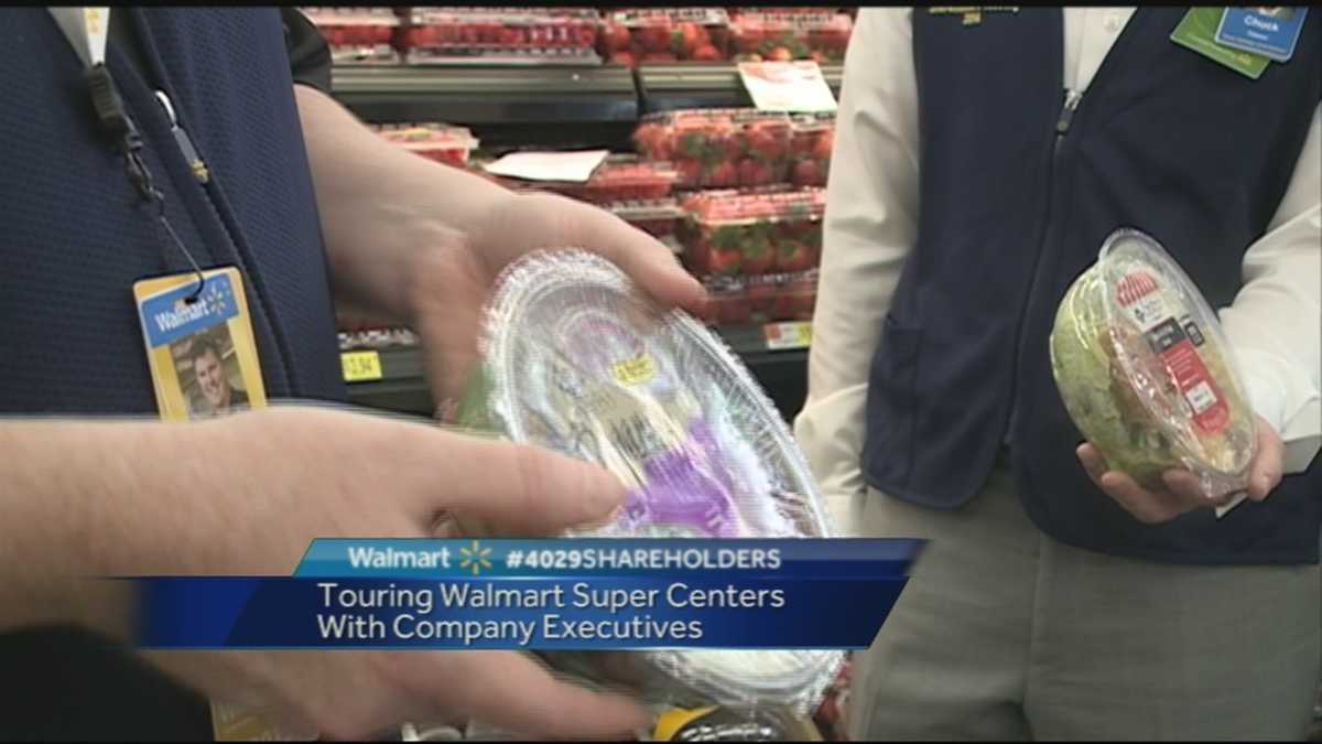 Walmart shows off what wins over shoppers