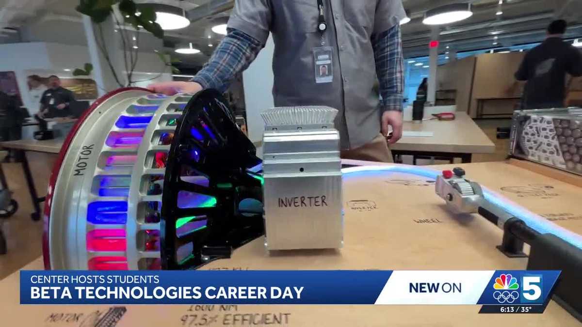 Beta Technologies showcases high-tech career paths