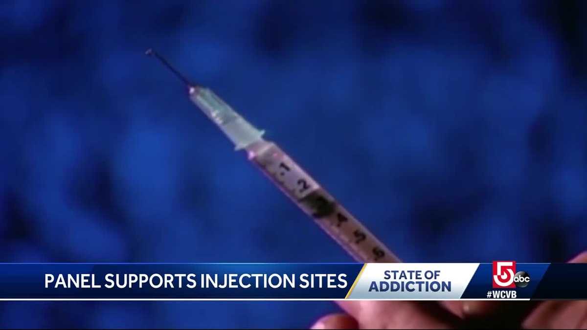 Group supports 'safe injection site'