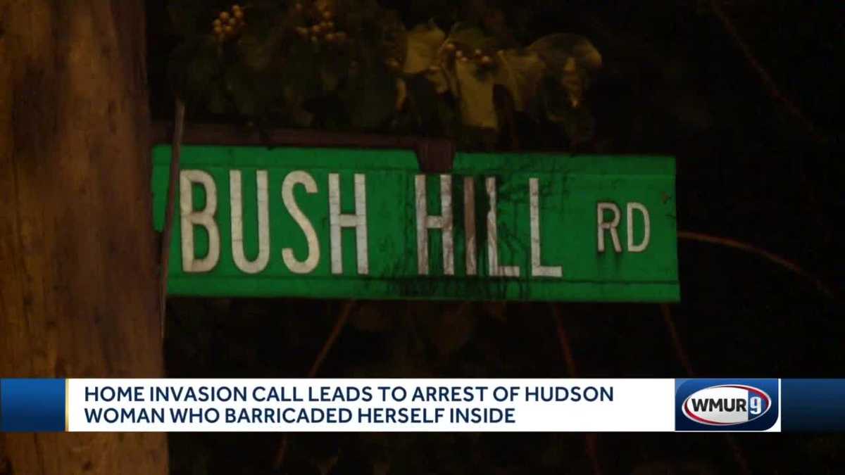 Woman arrested after barricading herself inside home in Hudson, police say
