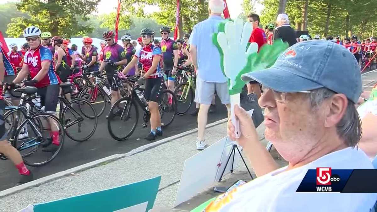 Thousands of riders partake in Pan-Mass Challenge