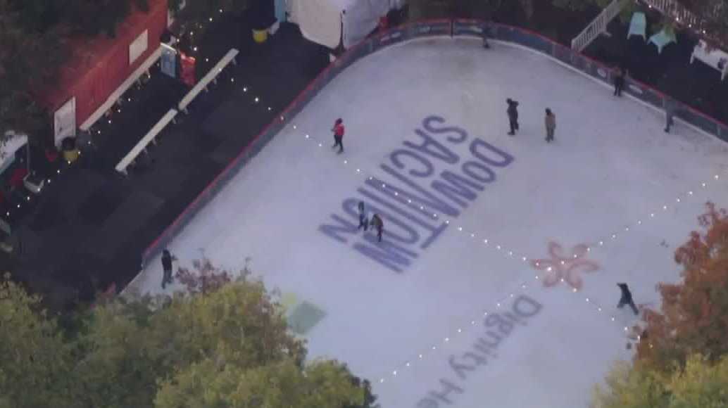 Downtown Sacramento ice rink opens for the season