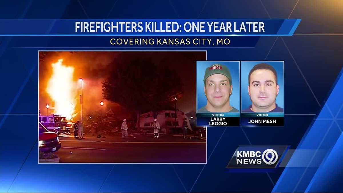 Community remembers KC firefighters year after their deaths
