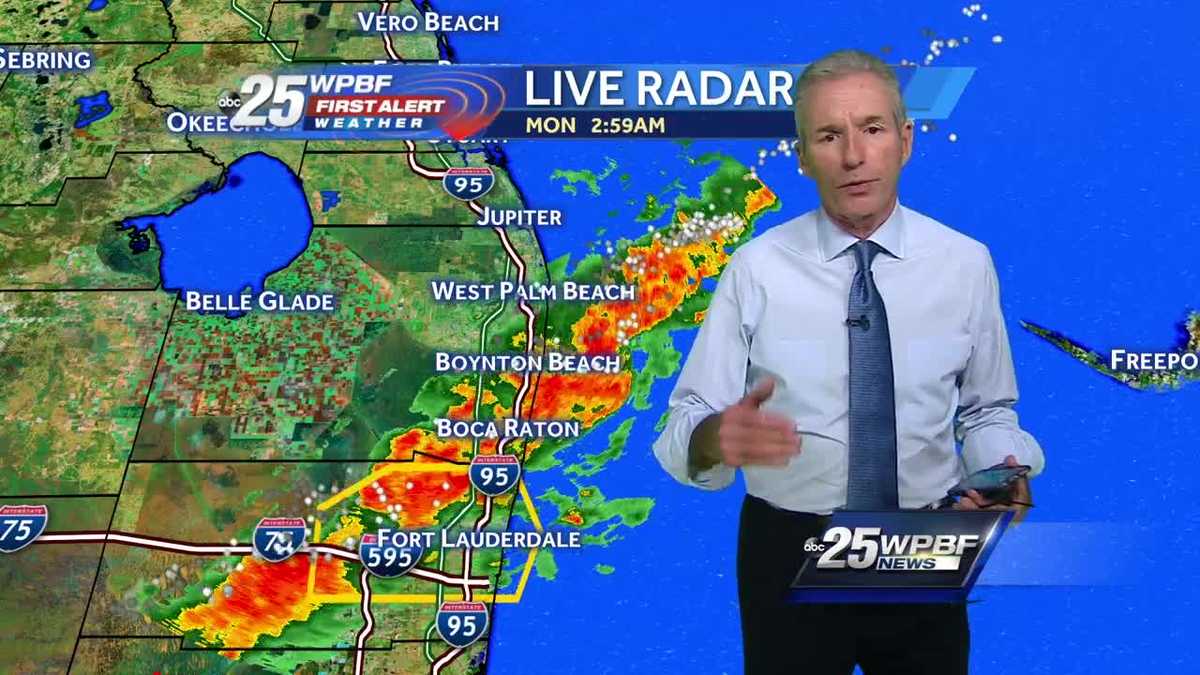 Updated storm coverage