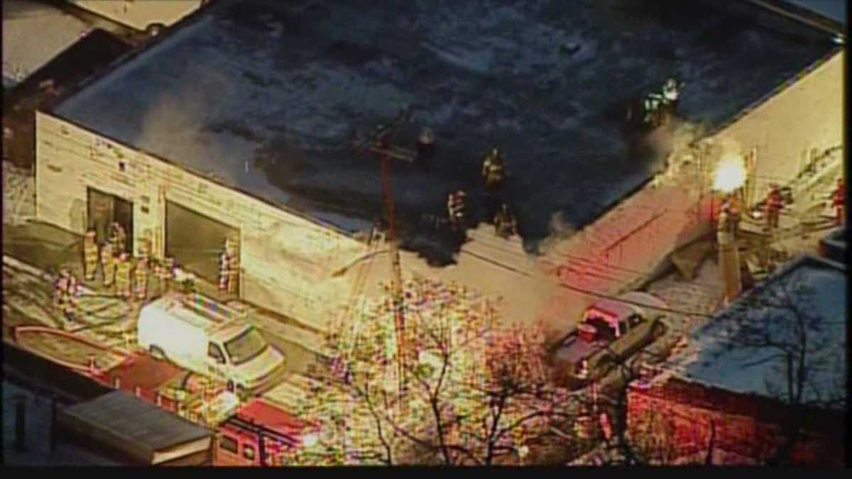 Millvale business determined to overcome fire