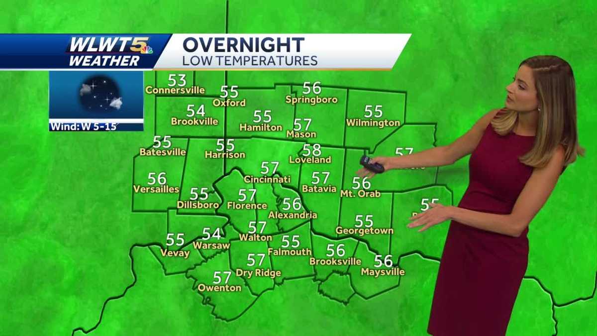 A chilly morning for some Thursday
