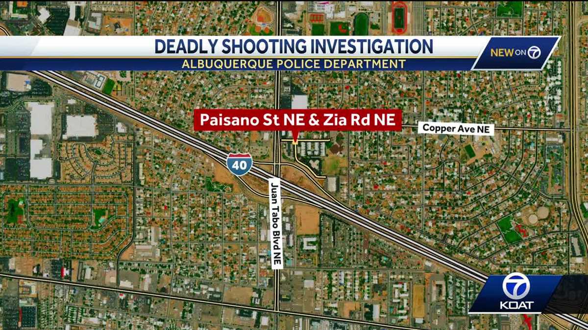 1 dead, 1 injured in northeast Albuquerque shooting