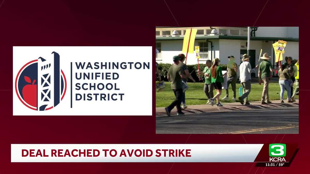 Washington Unified reaches tentative contract agreement with West ...