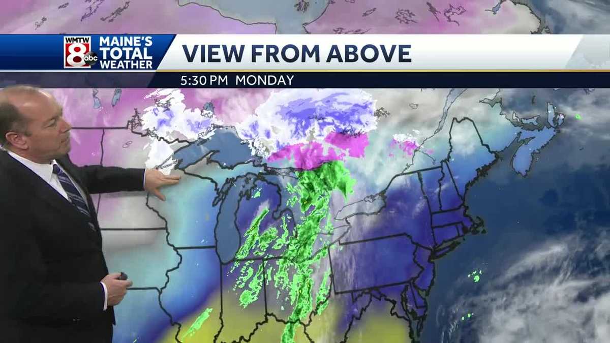 Our February thaw continues for one more day