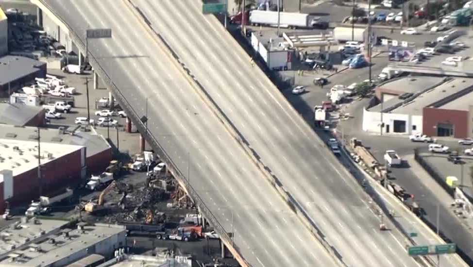 California hires guards to monitor businessman's other sites under I-10 ...