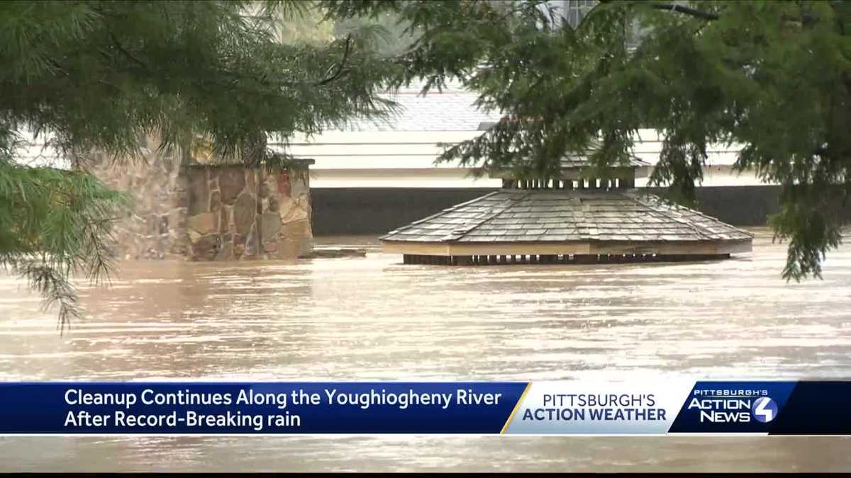 Days of heavy rainfall cause severe flooding in Yough River communities