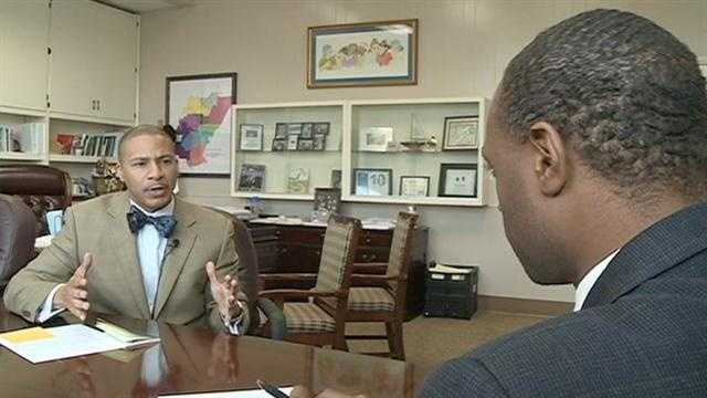 101 With JPS Superintendant