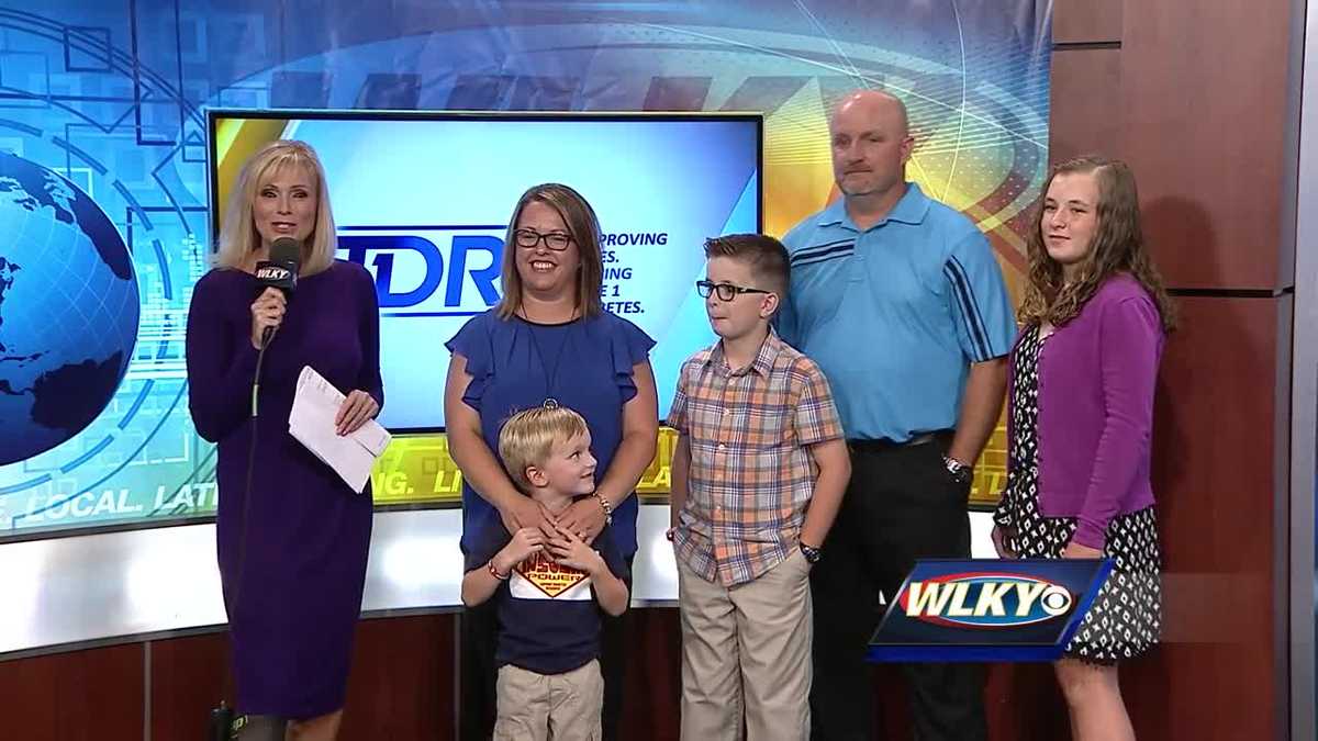 JDRF Telethon: Meet the Wright family