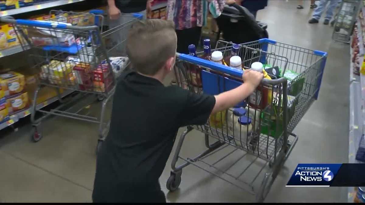 8-year-old takes lemonade stand profits, goes shopping for homeless ...