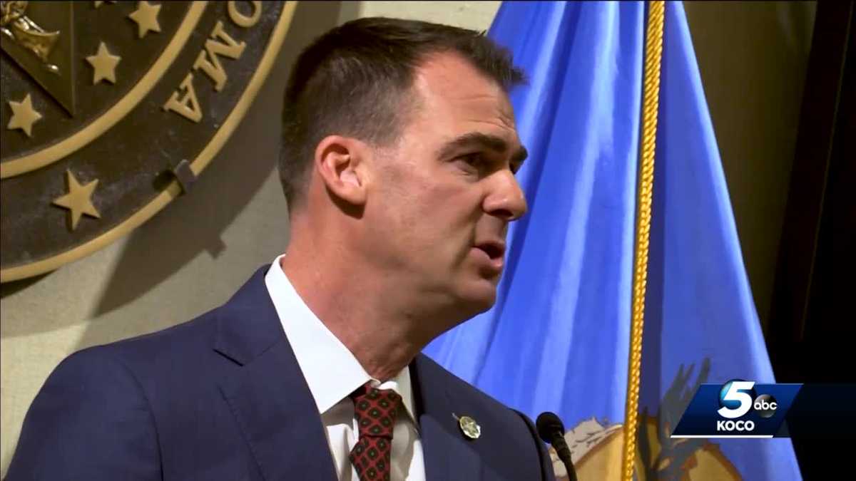 Gov. Stitt signs executive order to lift COVID-19 restrictions on ...
