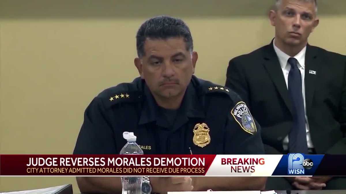 Judge rules for former MPD chief in suit against FPC