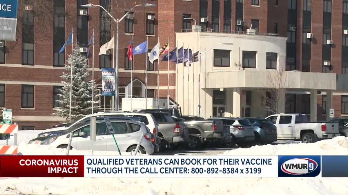 More COVID-19 vaccine doses sent to Manchester VA Medical Center