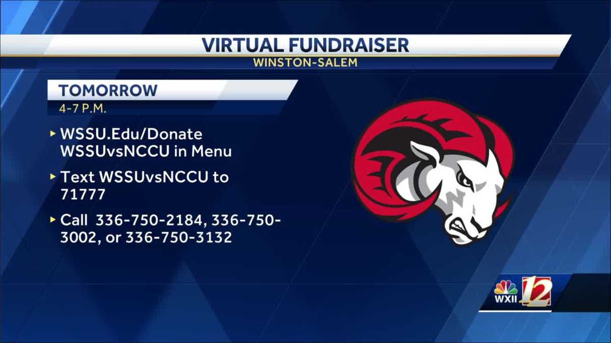 WSSU, NCCU virtual DJ fundraiser raises more than $57,000