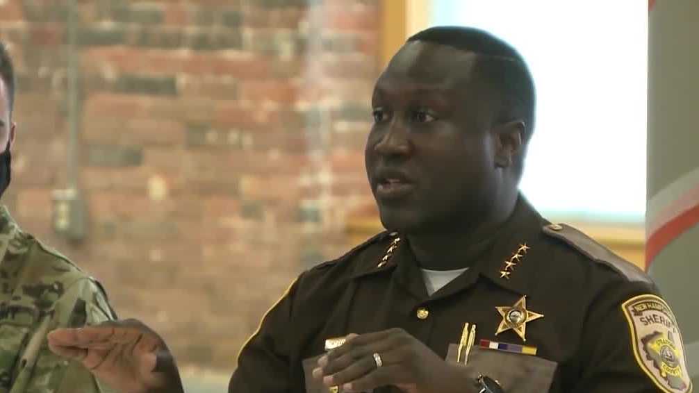 Strafford County sheriff takes leave after charges filed