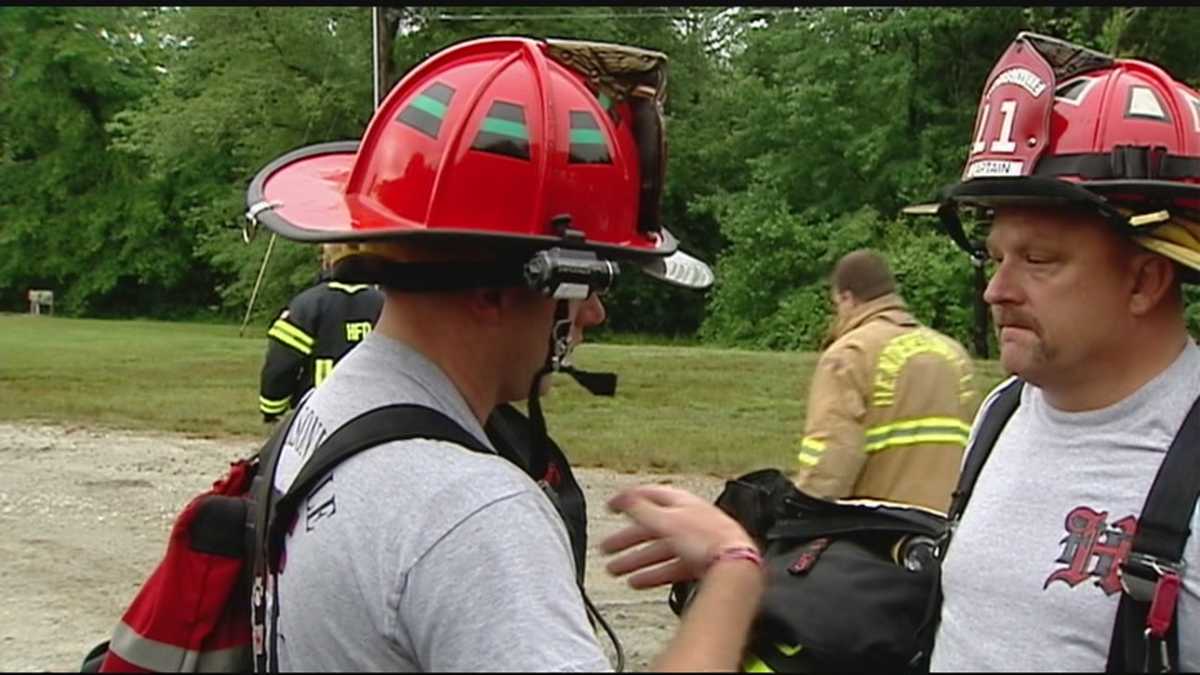 Firefighters use new technology to fight fires and improve rescuing ...