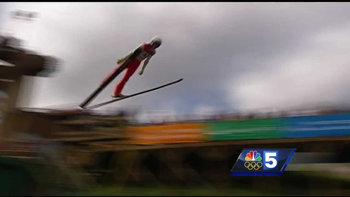 National champions discuss ski jumping and Olympics