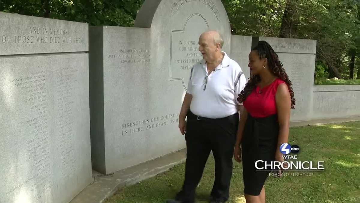 Two memorials for Flight 427 crash offer places to grieve